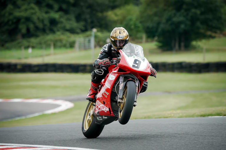 It's wheels of misfortune for Rob Hodson at the TT - 'This was galling'