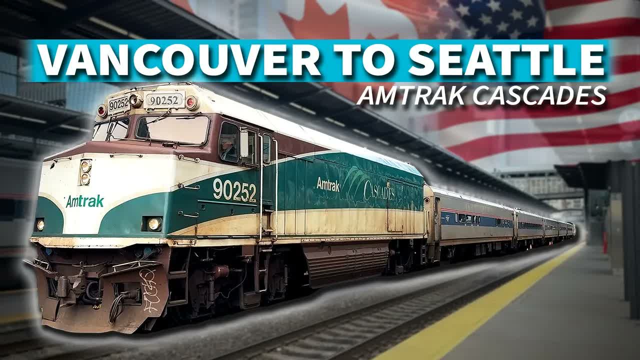 Crossing the US-Canada border by train: What Amtrak doesn't prepare you ...