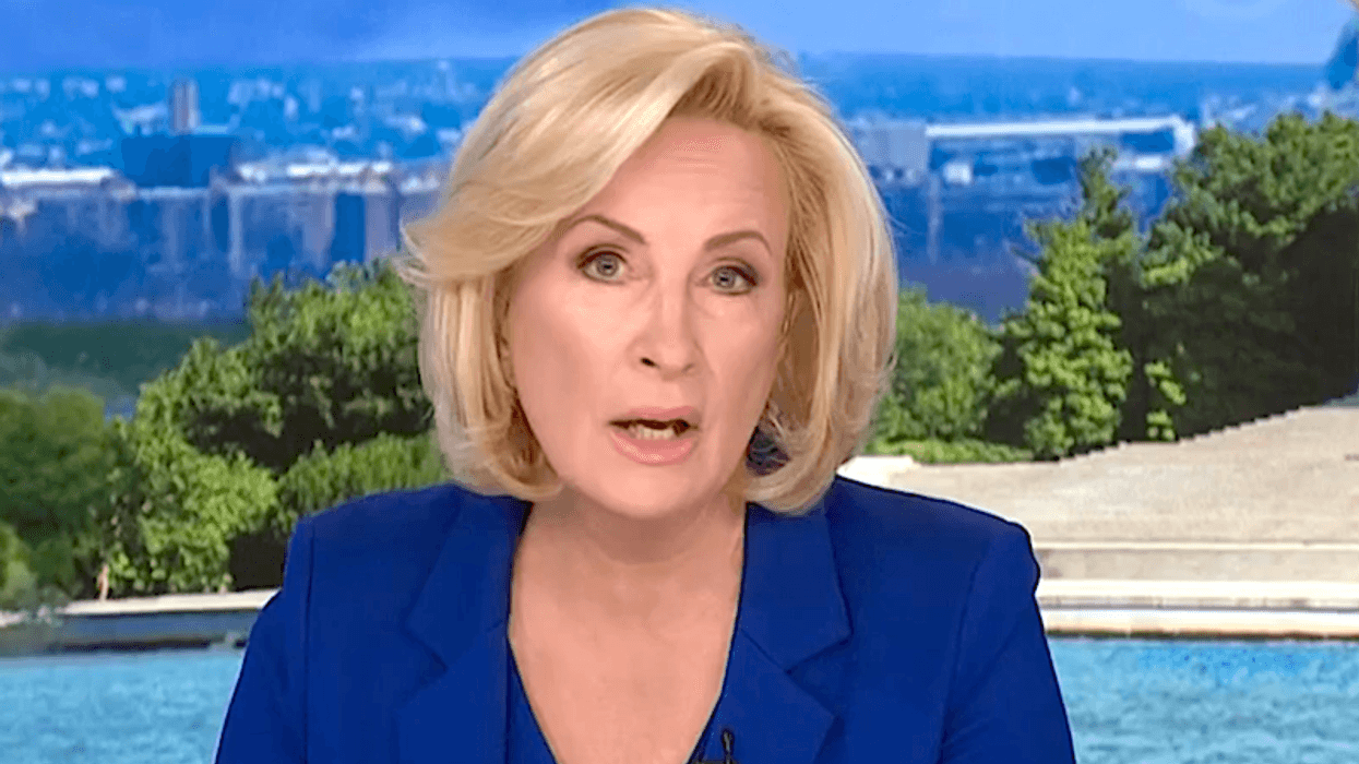 MS NOW host pinpoints exact moment Trump interview flew off the rails