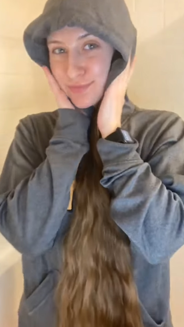 Tingling hair washing ASMR with soothing water sounds session