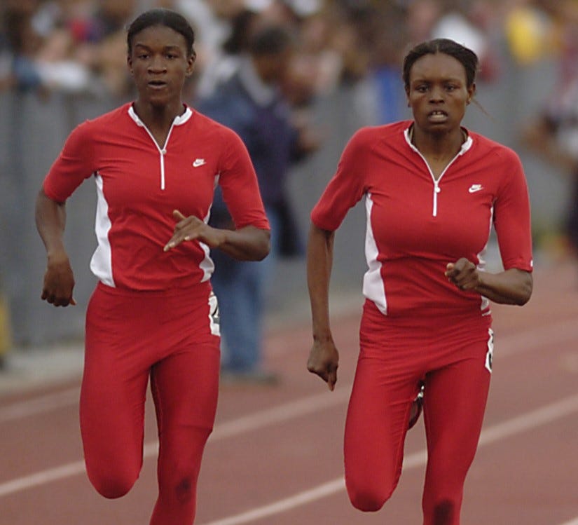 Who is Delaware's all-time best female track and field athlete? Vote now