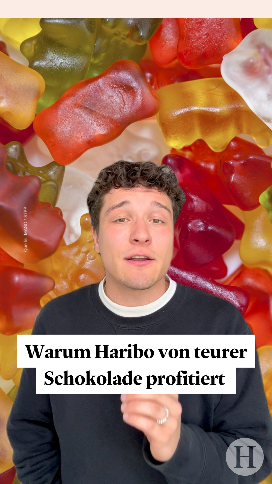 Warum Haribo von teurer Schokolade profitiert