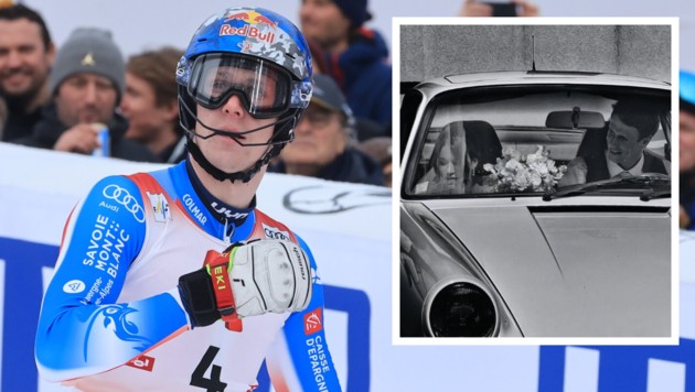 Slalom-Olympiasieger heiratet seine Jugendliebe