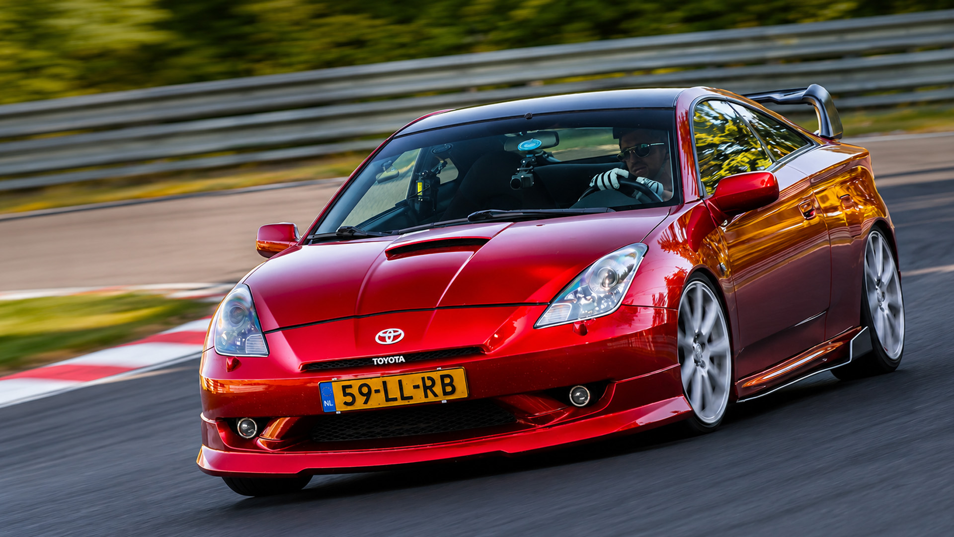 Can This Toyota Celica T-Sport Handle Race Track?