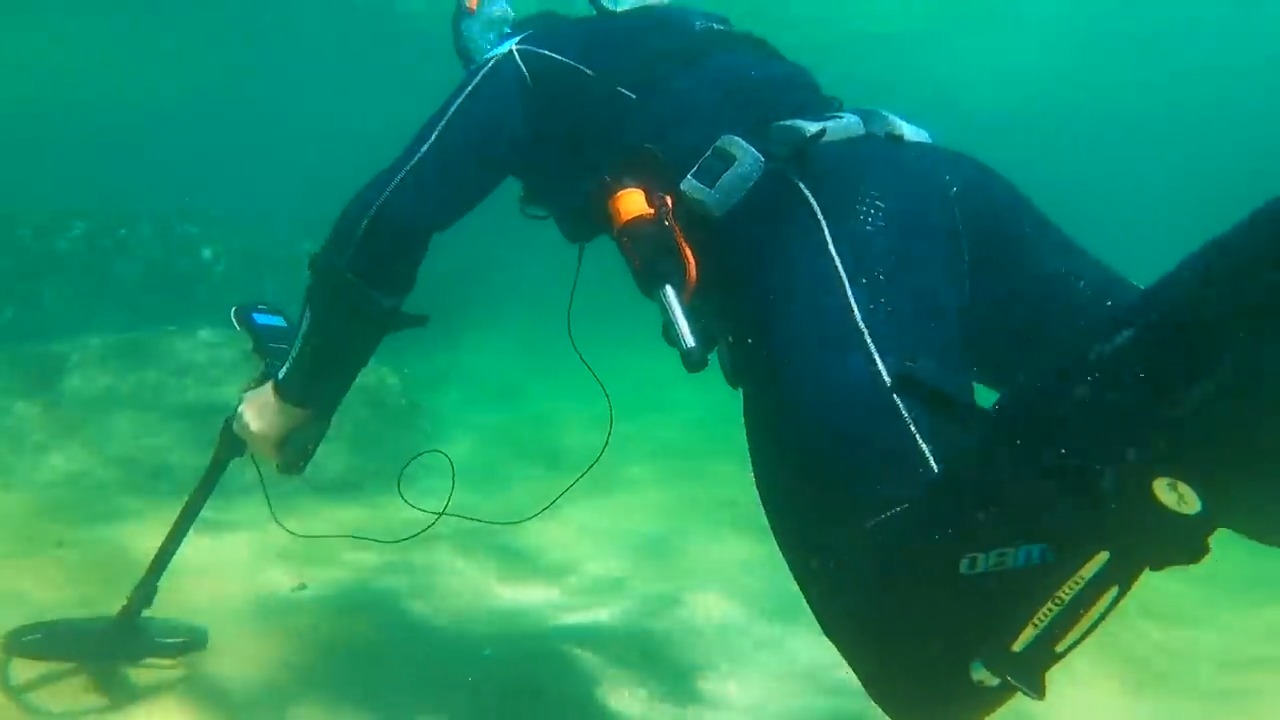 Why a 100-meter tunnel start led to sharks, deep signals, and a diamond ...