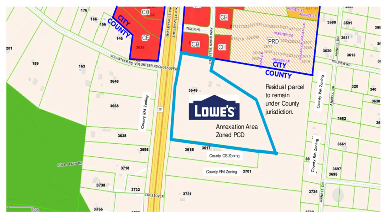 Murfreesboro south side may gain 'great opportunity' with 2nd Lowe's