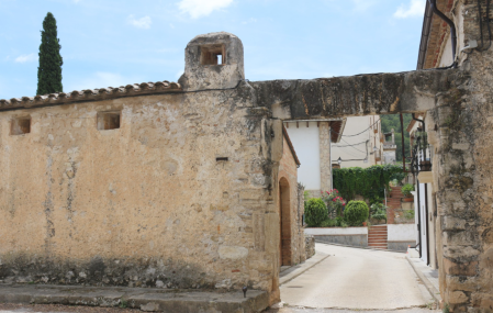 El aura medieval de Torre Ramona