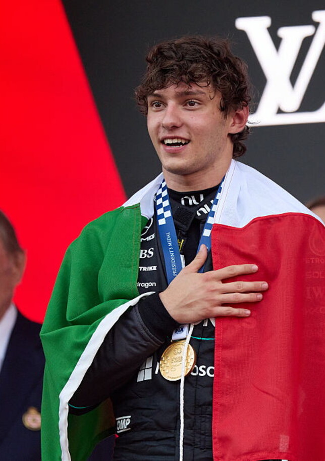 Kimi Antonelli, ragazzo prodigio. Ma la Formula 1 è da privilegiati