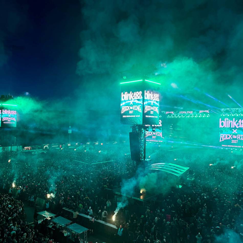 Blink-182 erster Headliner für Rock am Ring 2027 – Tickets ab Dienstag