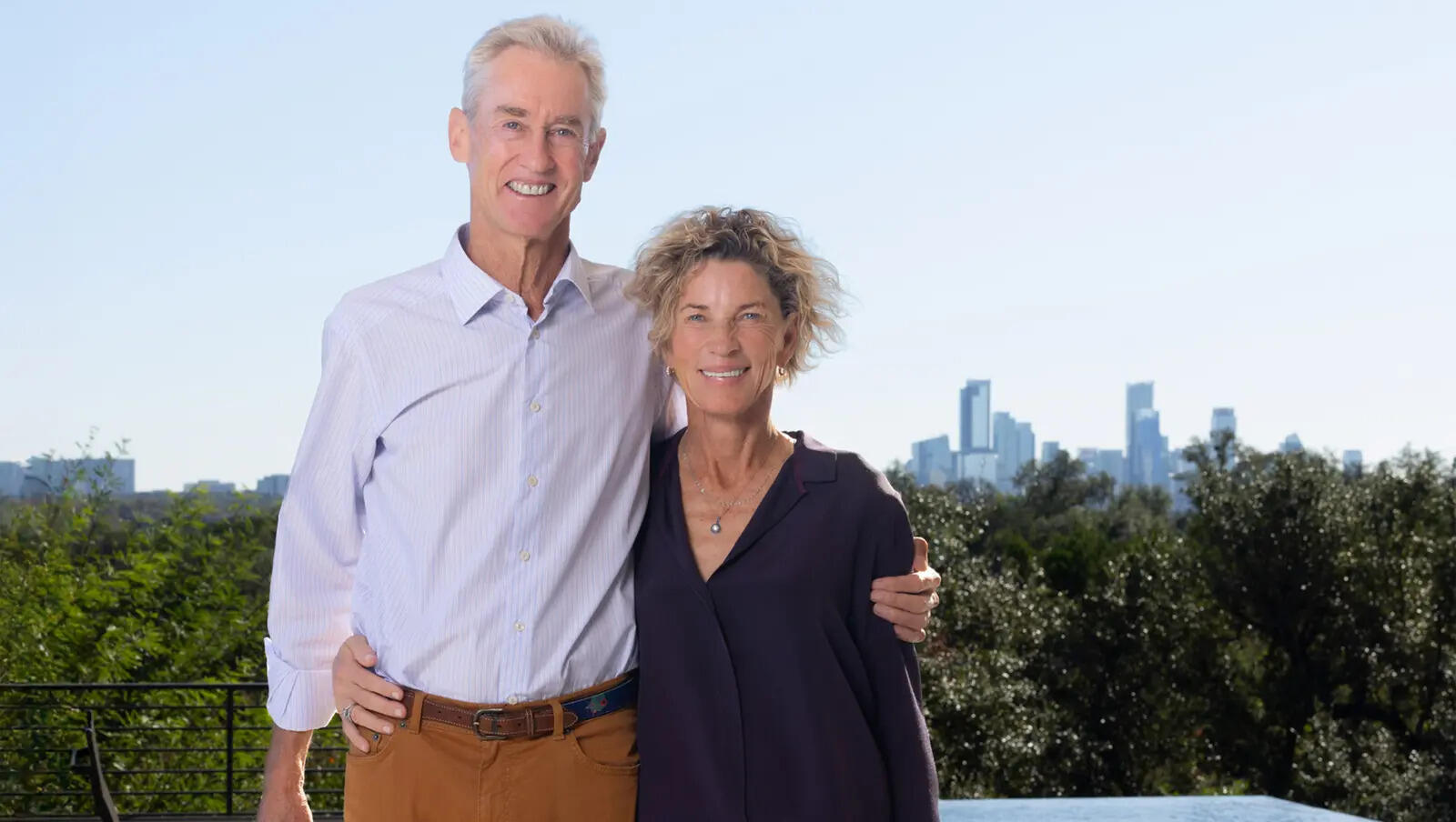 Texas big medical boost: Nvidia billionaire Tench Coxe, wife Simone ...