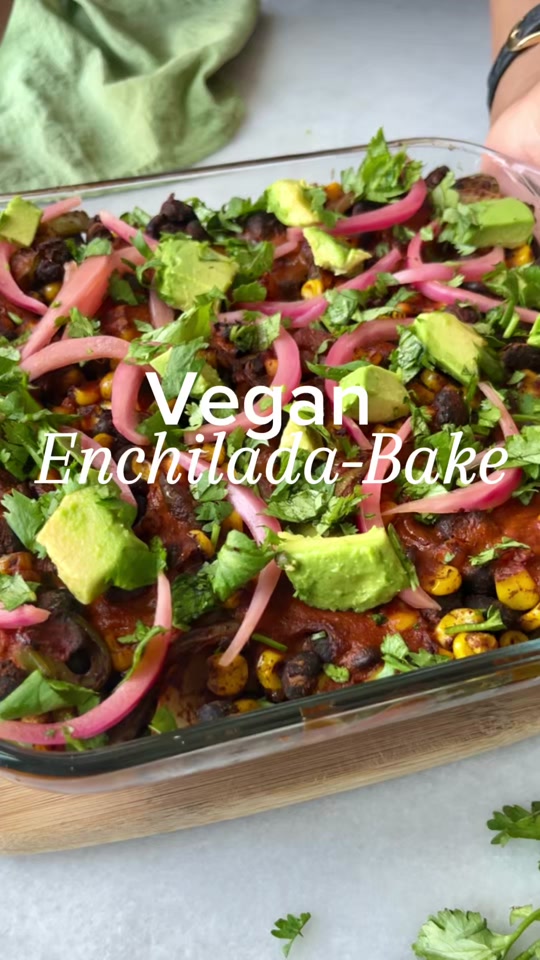 Turn enchiladas into the ultimate one pan Tex Mex casserole