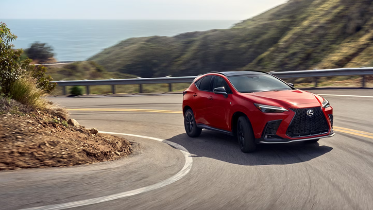 I drive the 2026 Lexus NX 350h F Sport AWD - is it a luxury hybrid with ...