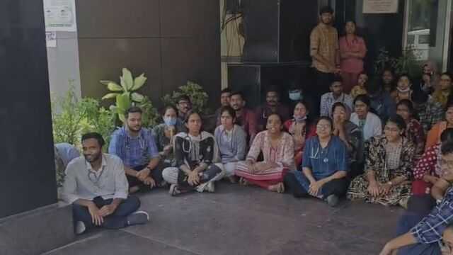 Resident doctor attacked at Hyderabad's Niloufer Hospital