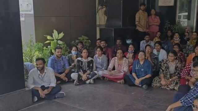 Resident doctor attacked at Hyderabad's Niloufer Hospital