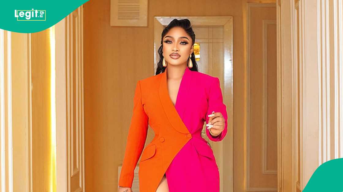 Programmer dares Tonto Dikeh to sue him after linking her to Gistlover