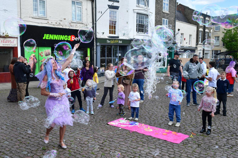 In pictures: GO Festival brings comedy capers and "magic" to Market Rasen
