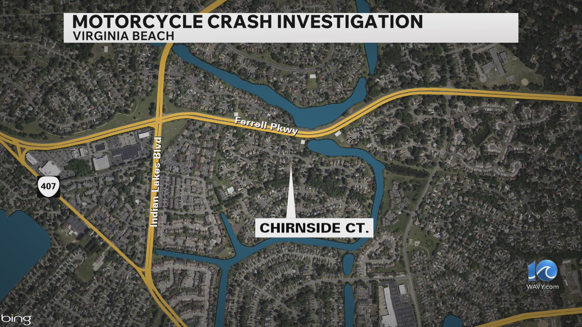 VBPD: Woman critically injured in crash involving motorcycle on ...