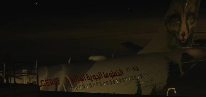 Team Algeria arrives in Kansas City ahead of World Cup