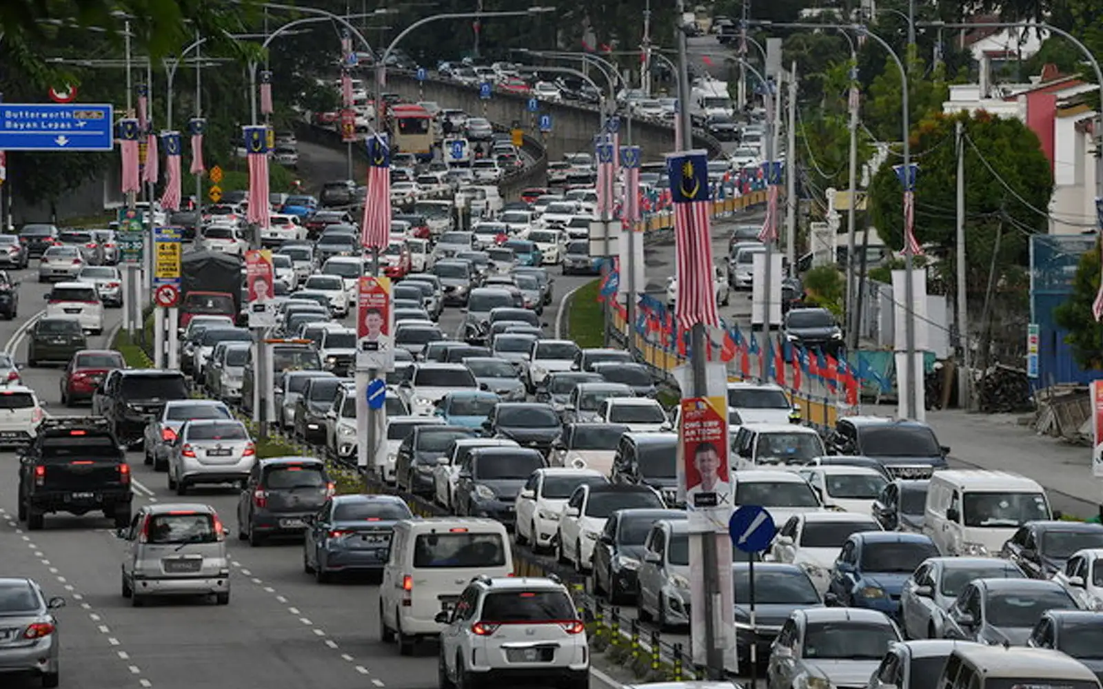 Klang Valley traffic woes a lesson for Penang LRT, says Chow