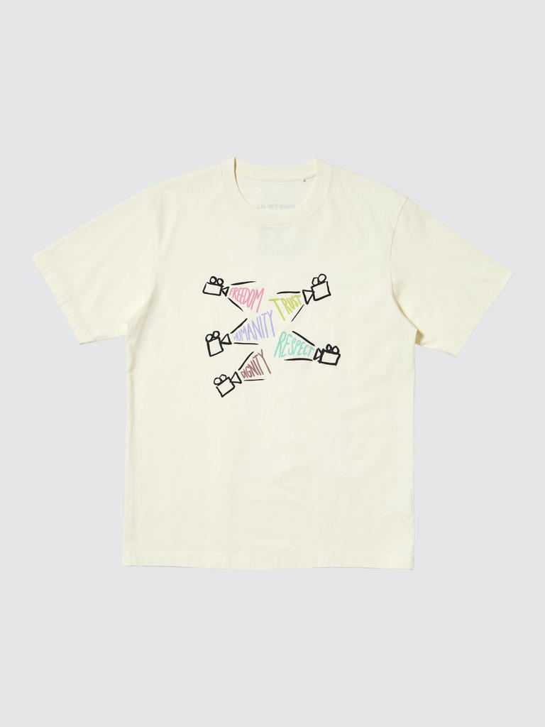 UNIQLO lanceert nieuwe T-shirts voor het goede doel