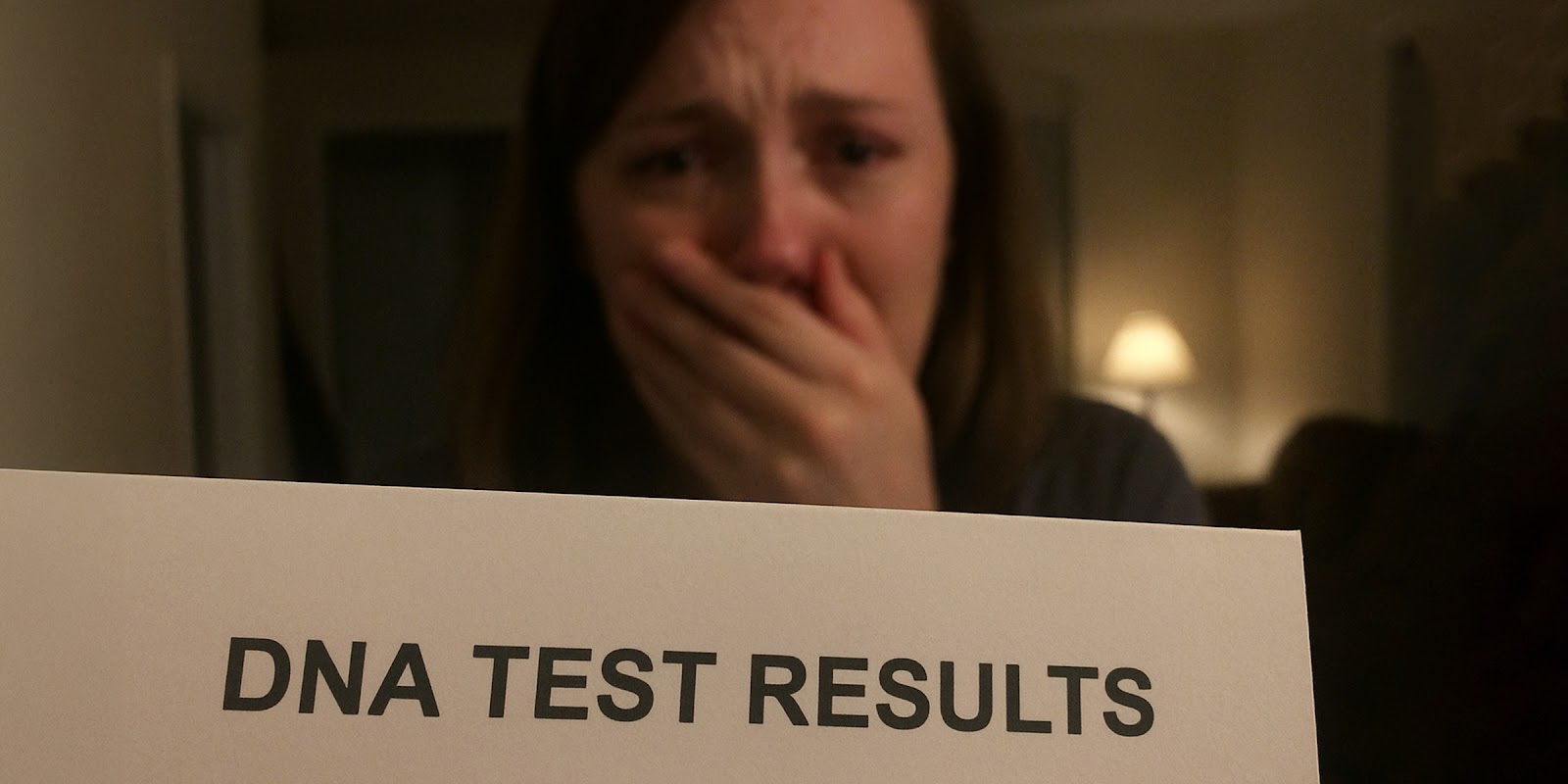 My husband took a DNA test and found out he was not the father, I took ...