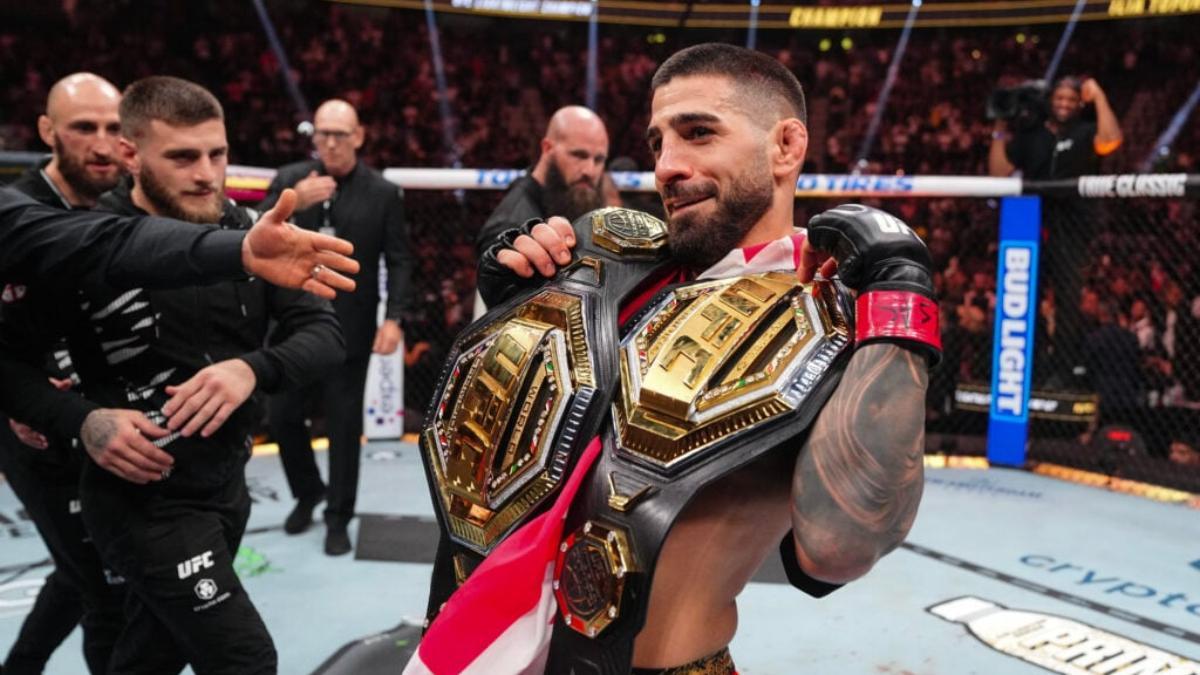 Ilia Topuria, luchador de la UFC (29 años): "Mi padre empezó a ...