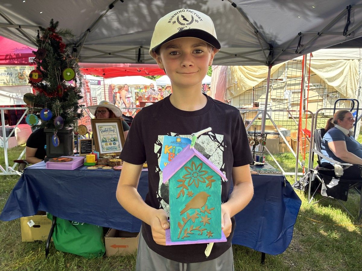 Windsor’s Art in the Park draws thousands for arts-and-craft filled weekend