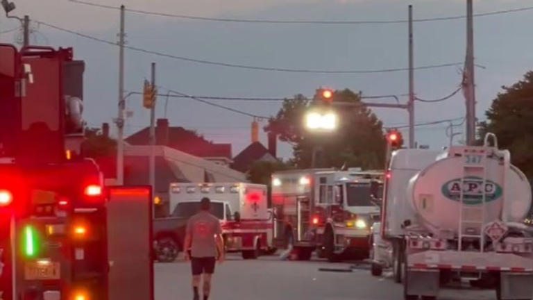 Fuel leak prompts containment effort on Morehead City waterfront