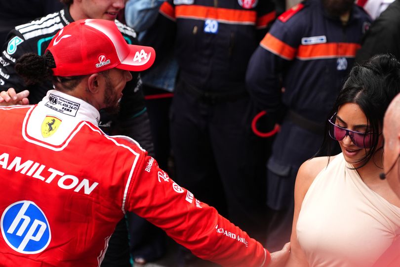 Kim Kardashian shows true colours at Monaco GP as body language expert ...