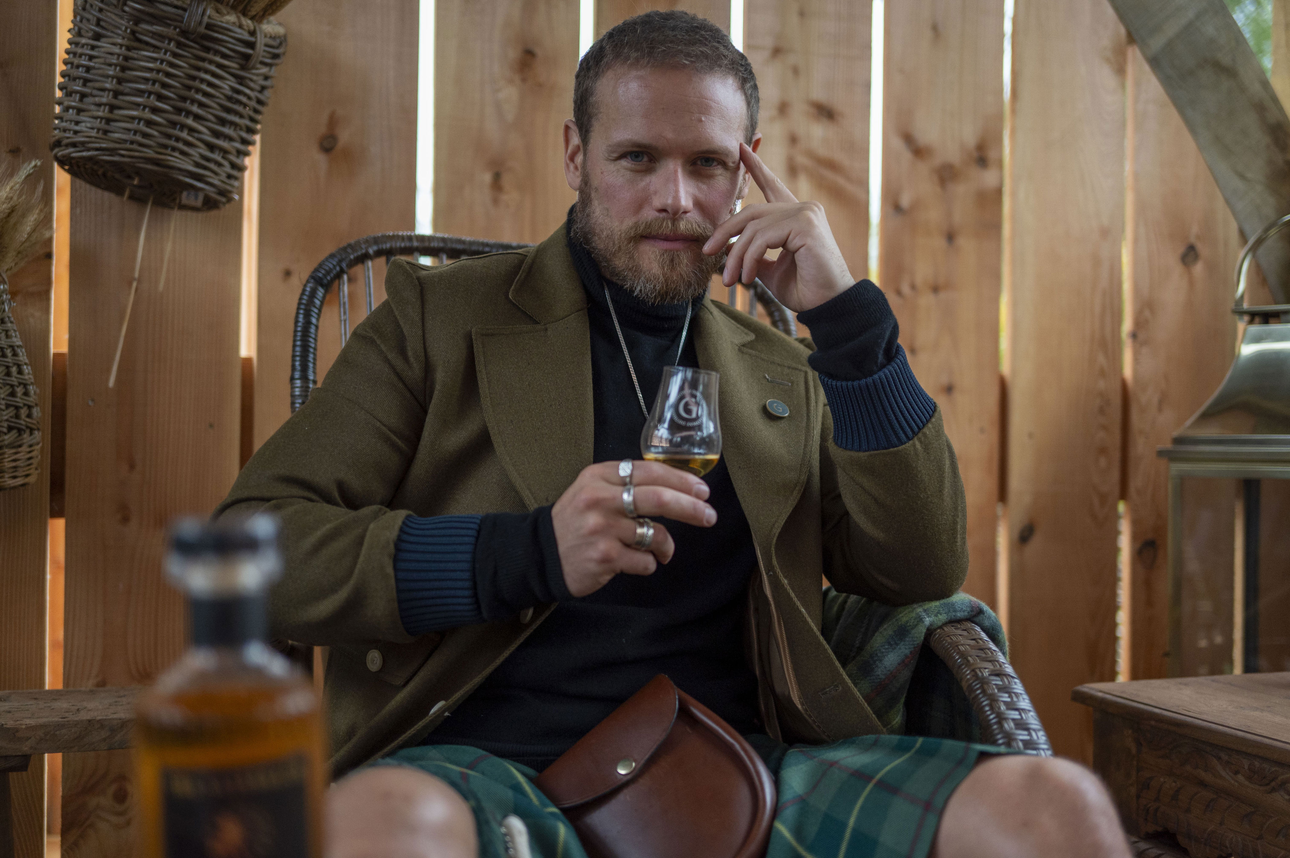 Outlander fans raise £10,115 for Culloden in honour of actor Sam Heughan