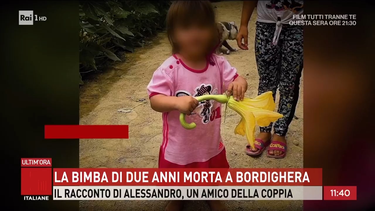Bimba morta a Bordighera, per gli inquirenti un muro di omertà - Storie ...