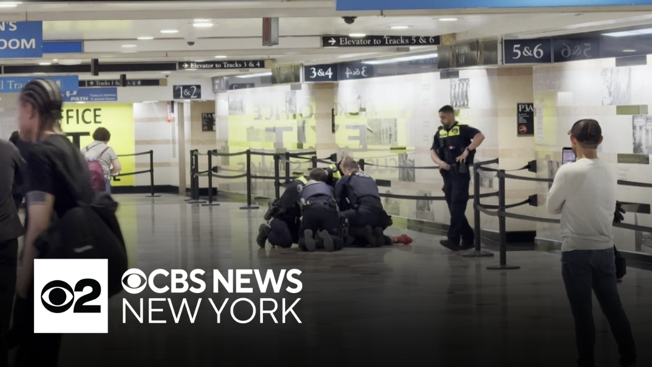 Six stabbed in random attack at NYC's Penn Station