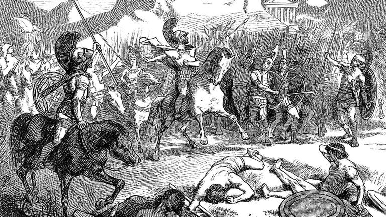 Ancient palace discovery challenges the myth behind Sparta's rise to power