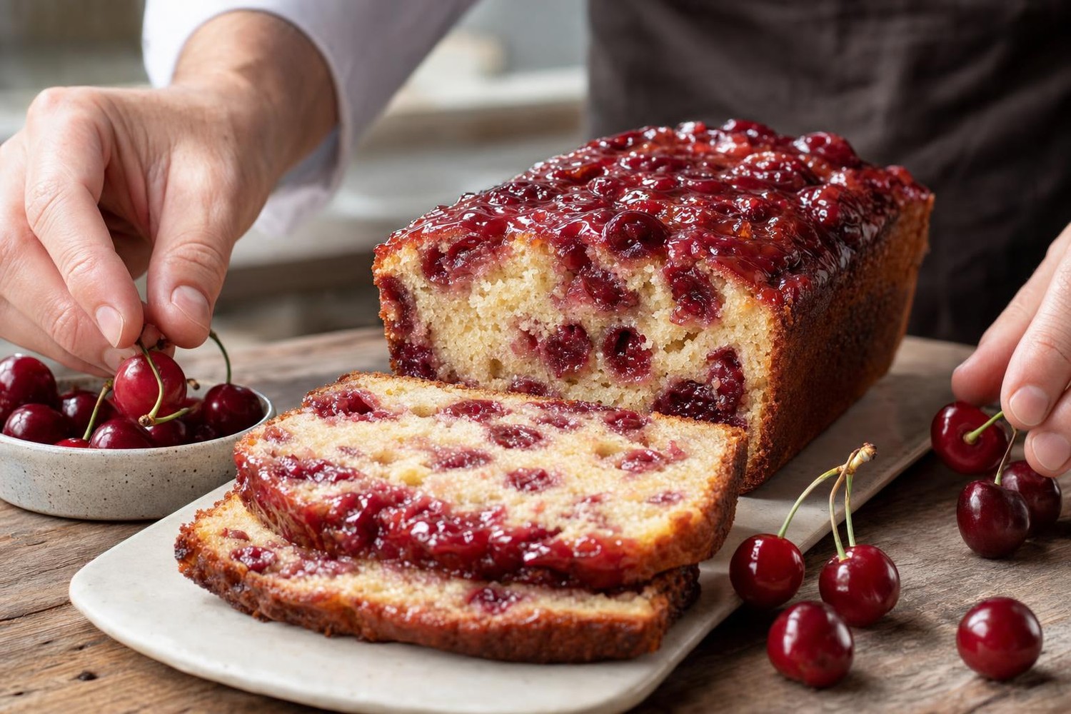 Oubliez le clafoutis de grand-mère : ce dessert aux cerises de ...