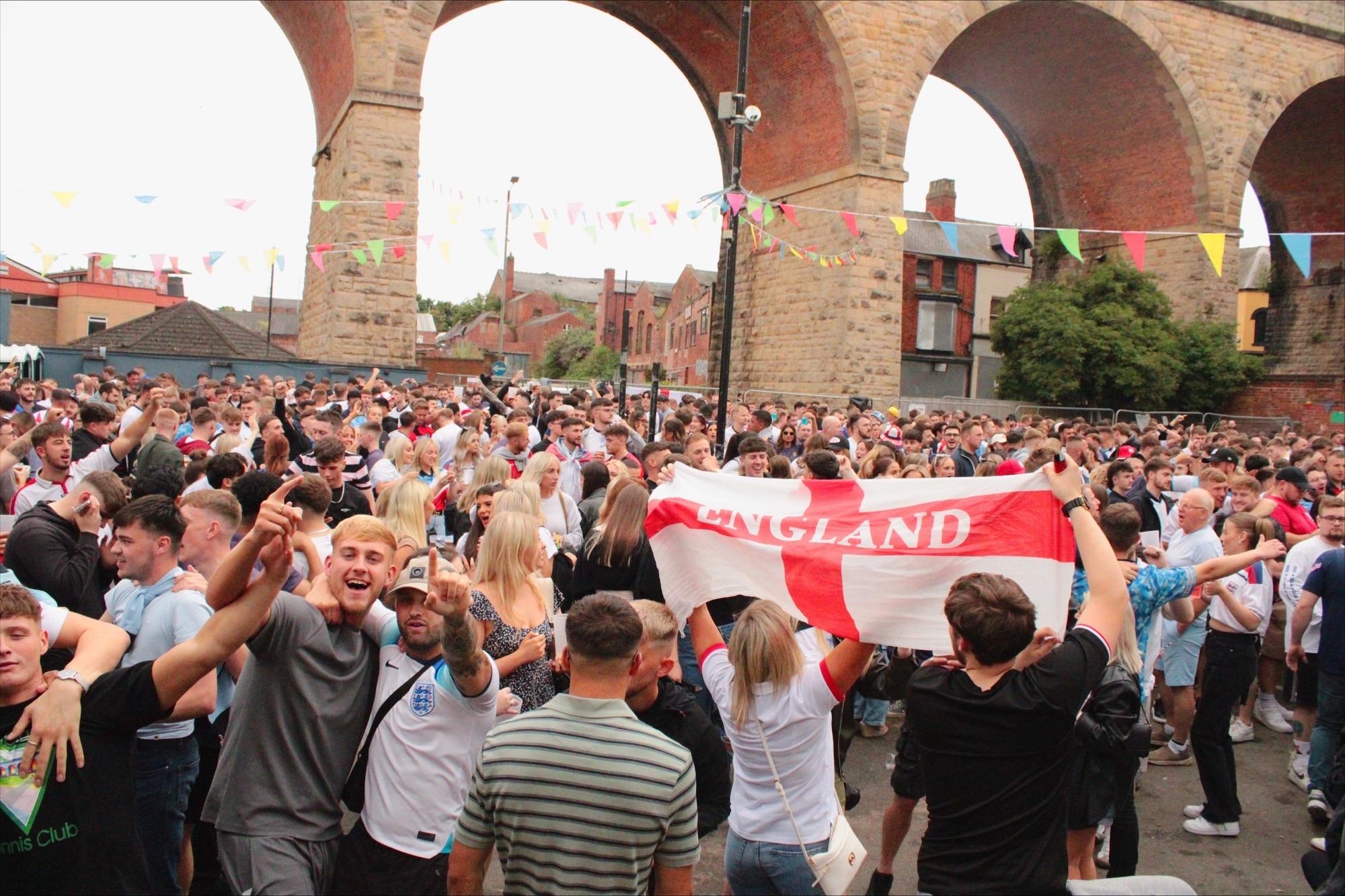 Mansfield and Ashfield football fans get ready for World Cup fever