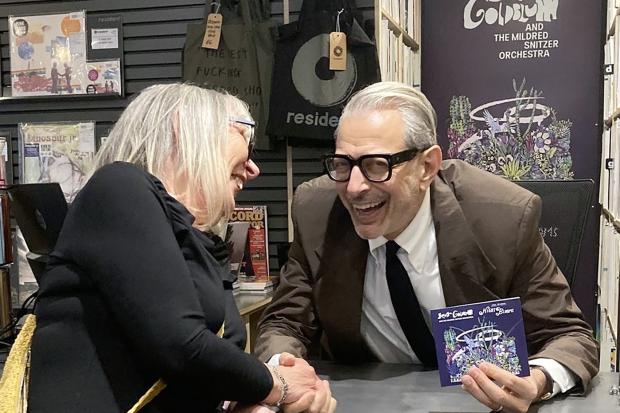 A-lister Jeff Goldblum says he might move to Brighton after record ...