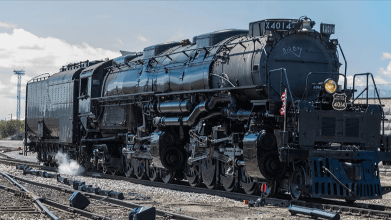 5 days until Big Boy 4014: More than a million miles on the rails