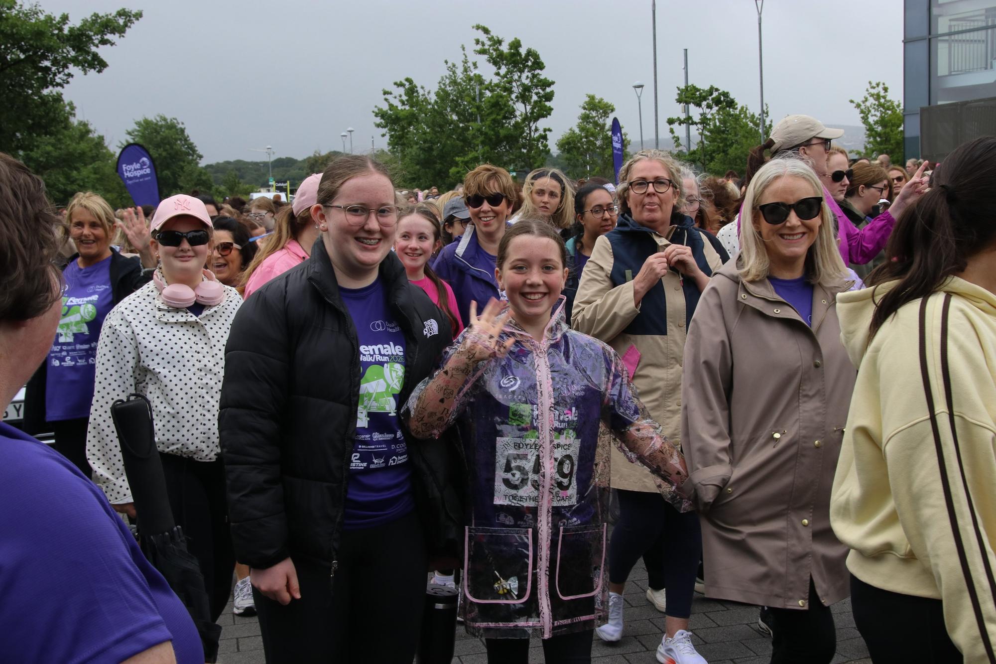 67 great pictures from the annual Foyle Hospice female walk / run in ...