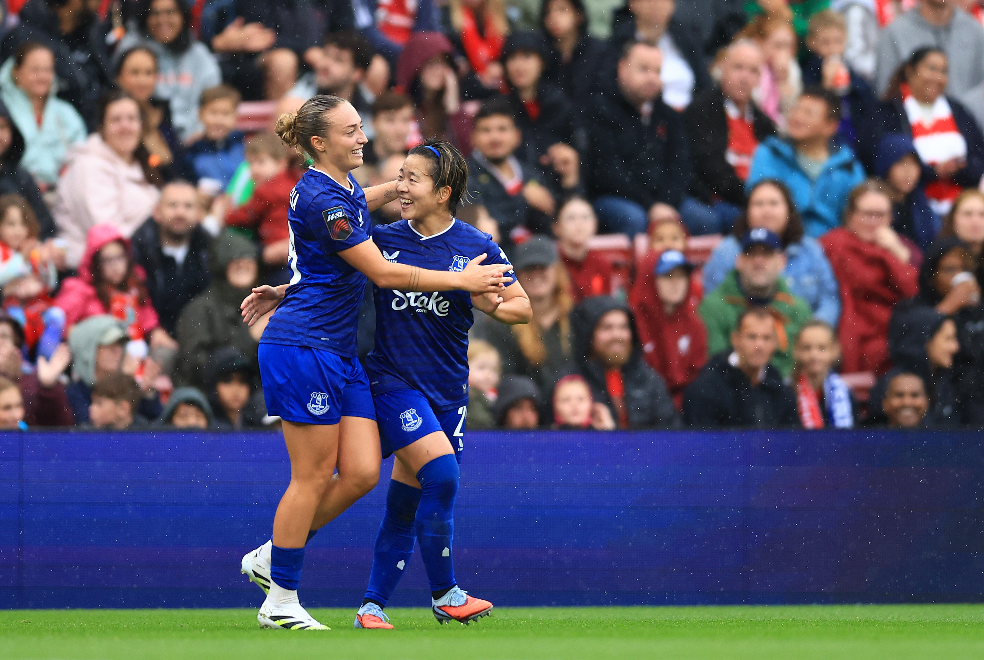 Everton Women 2025-26 season recap: New home, manager change, same old ...