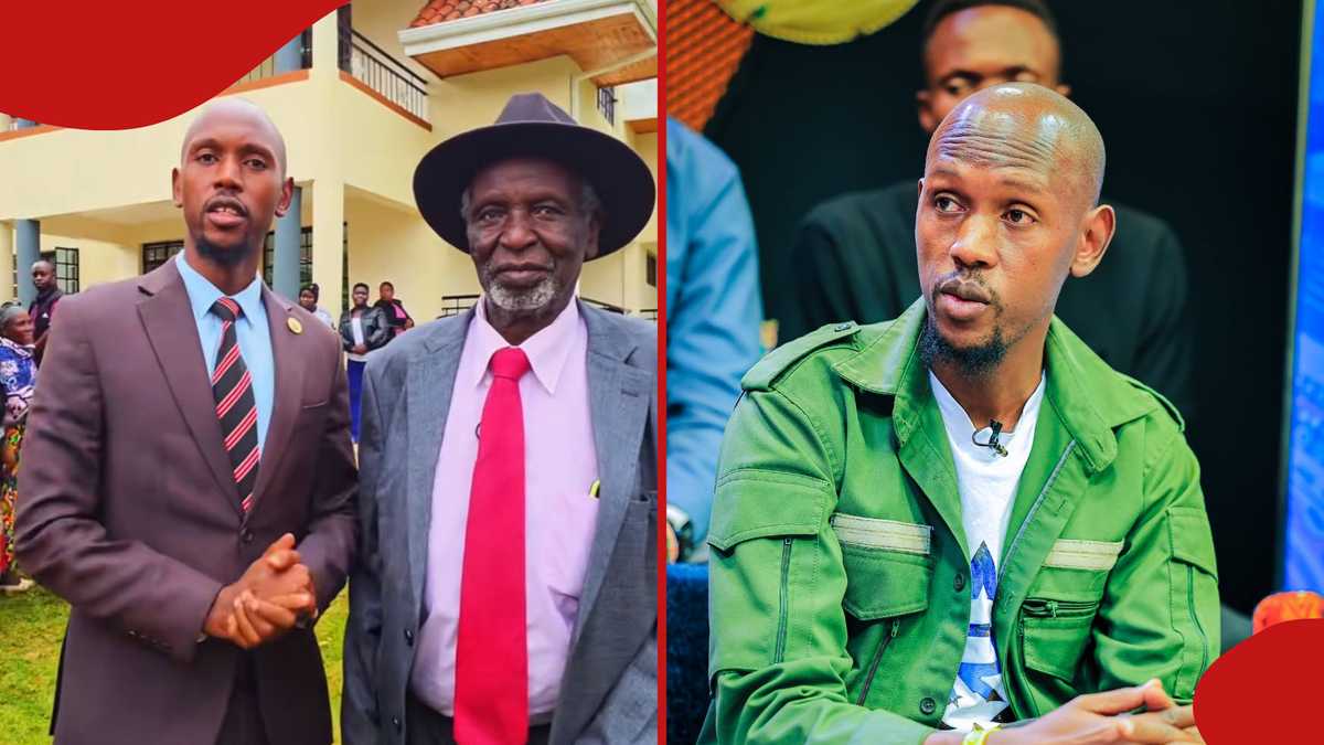 Geoffrey Mosiria introduces 93-year-old dad, learns he has 22 siblings