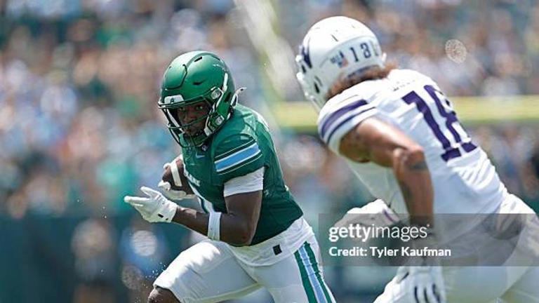 2026 Tulane running backs deepest in years