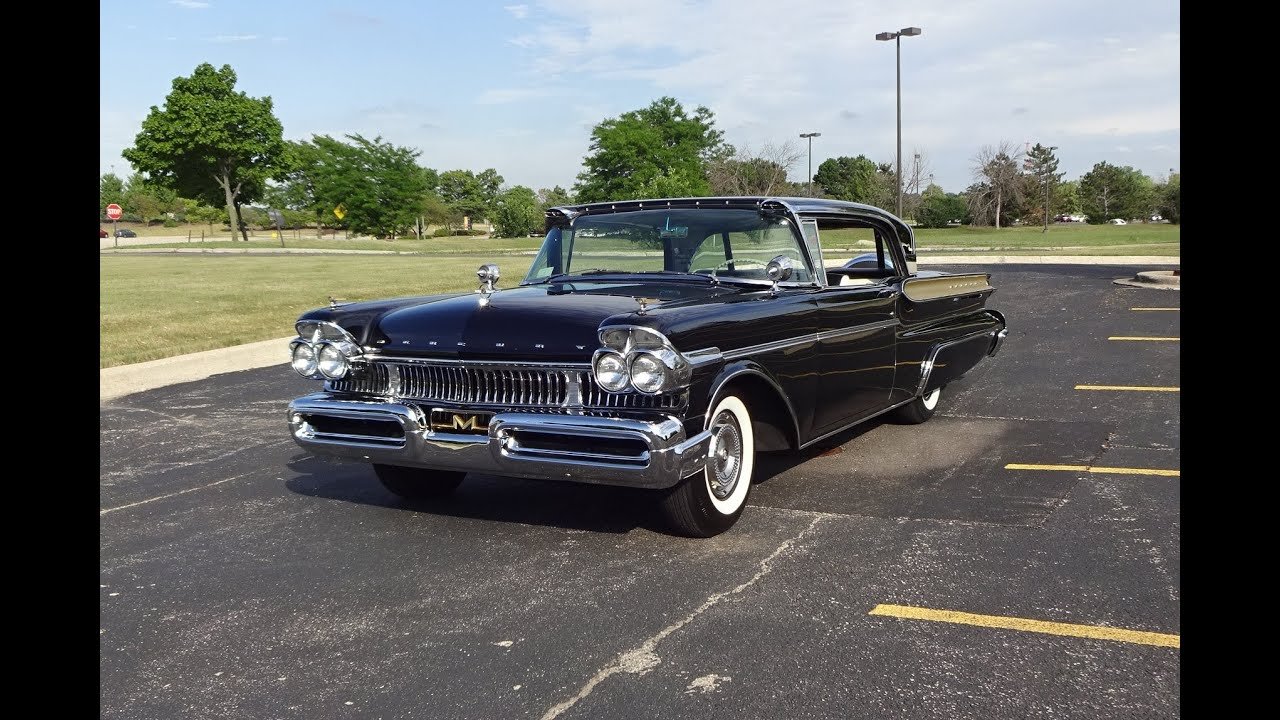 57 Mercury: A fine piece of engineering