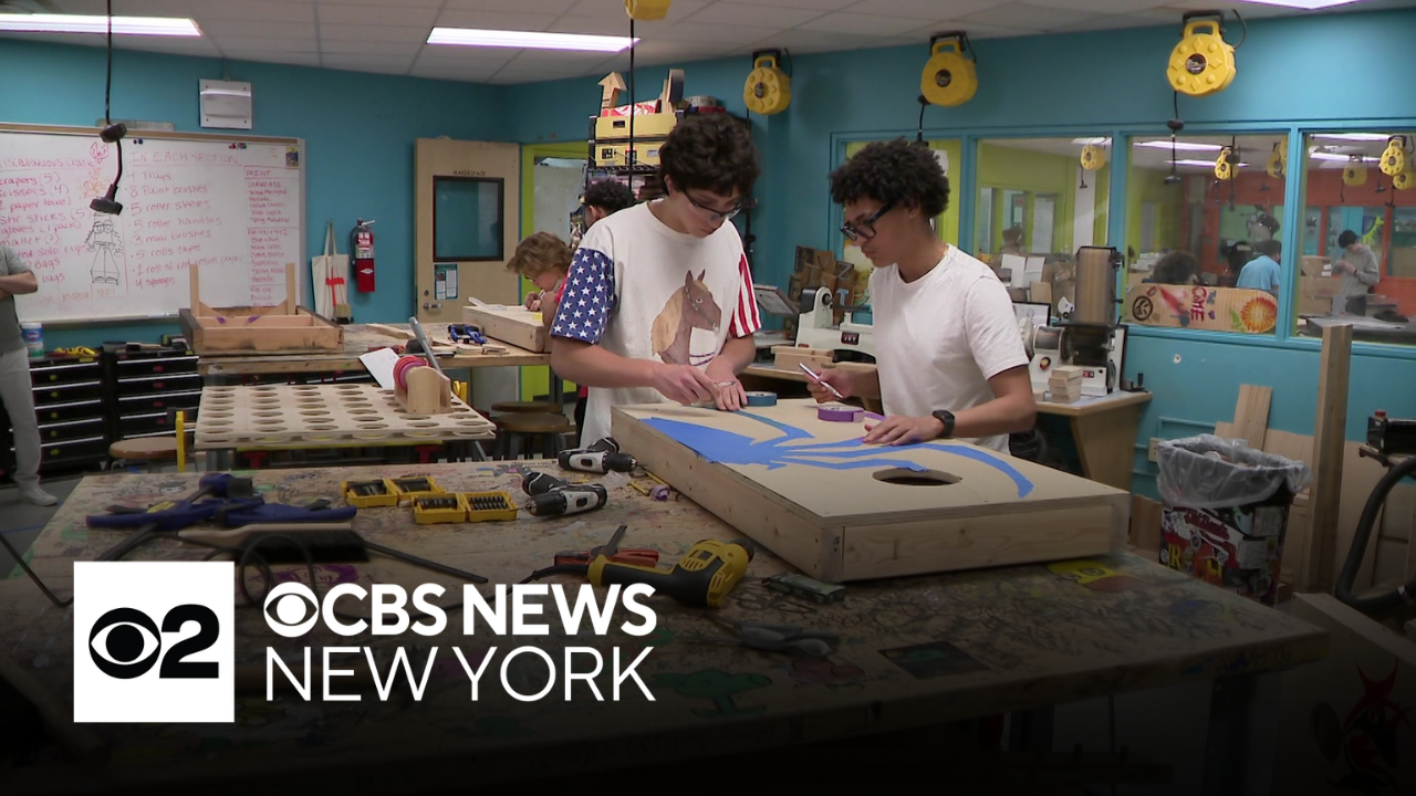 Class Act with Chris Wragge heading to Urban Assembly Maker Academy