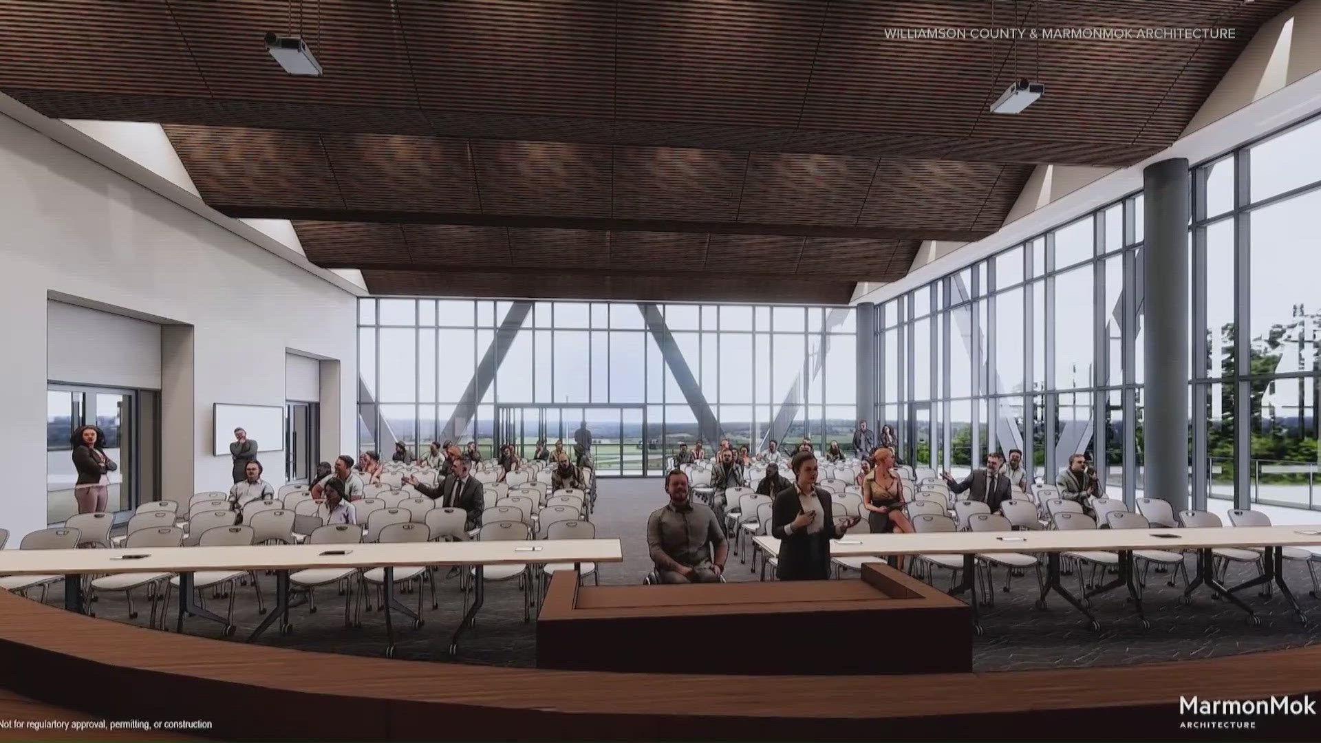 Some Williamson County employees to move into new administration building