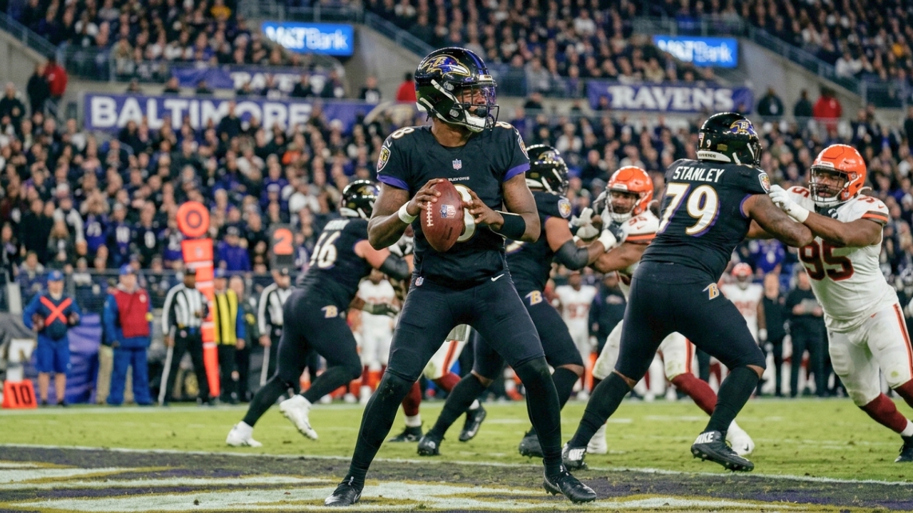 Lamar Jackson’s new passing game is reshaping the Ravens