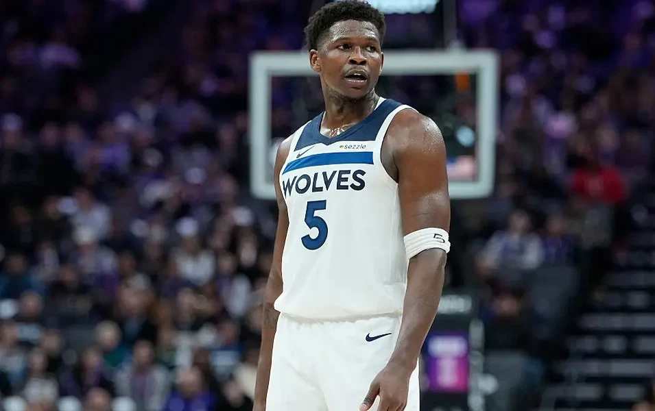 Timberwolves unveil new logo as Edwards shapes future moves