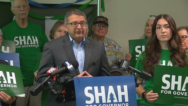 Democratic governor hopefuls pitch change