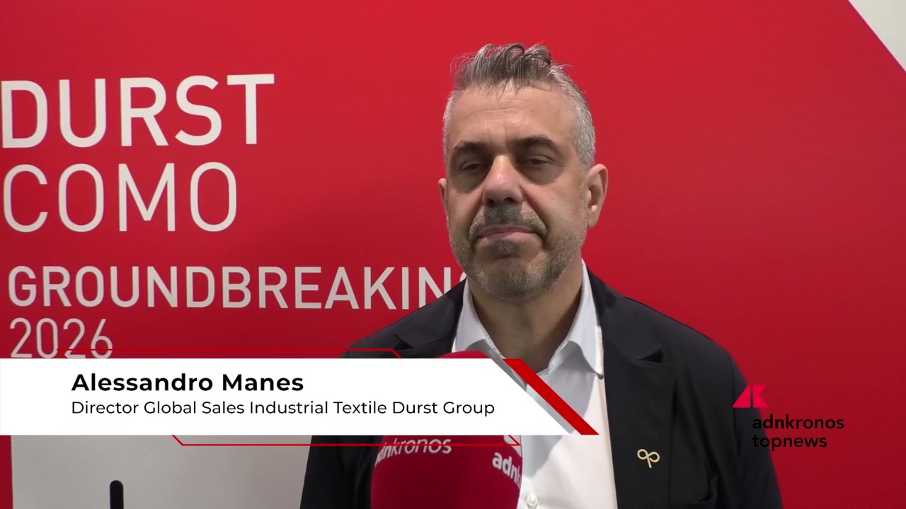 Imprese: Manes (Durst Group), 'Durst Como rilancerà il distretto ...