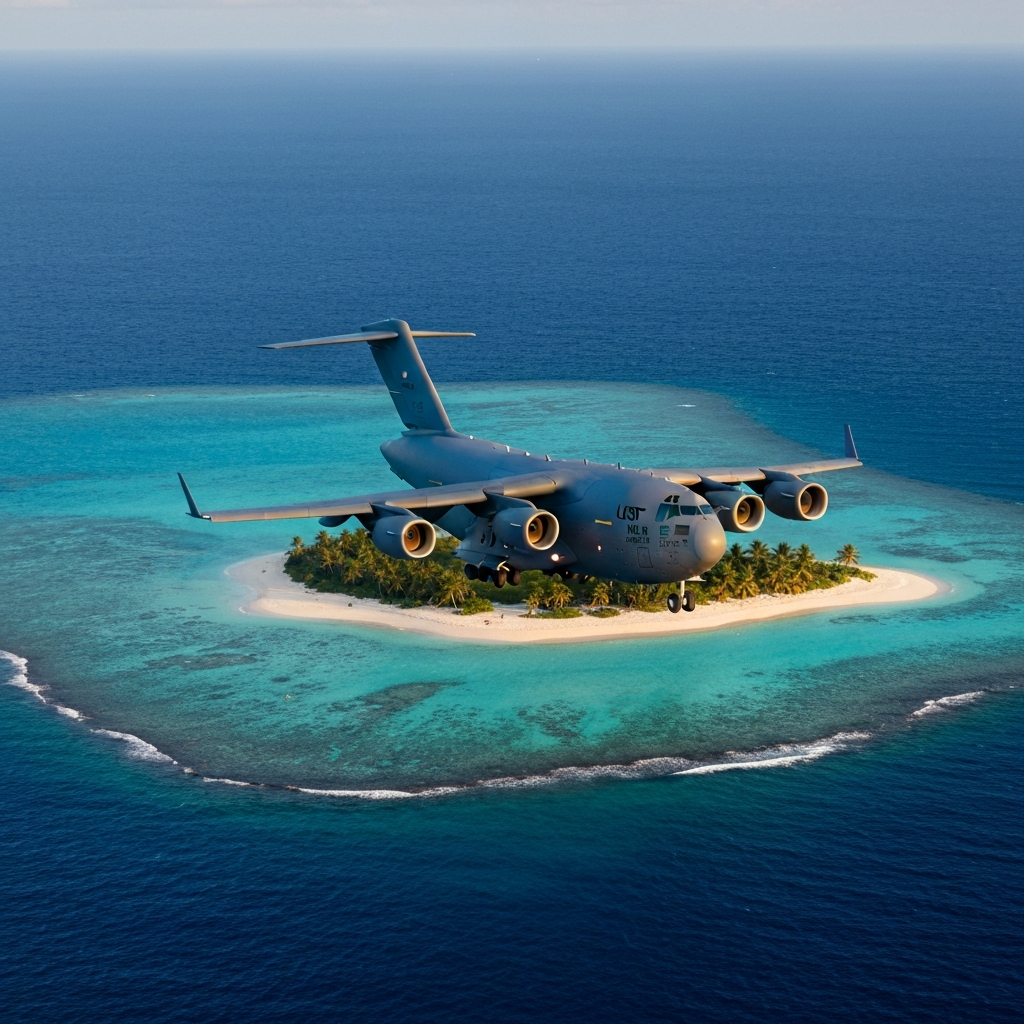 USAF C-17 Globemaster III: Rapid airfield seizure for Pacific