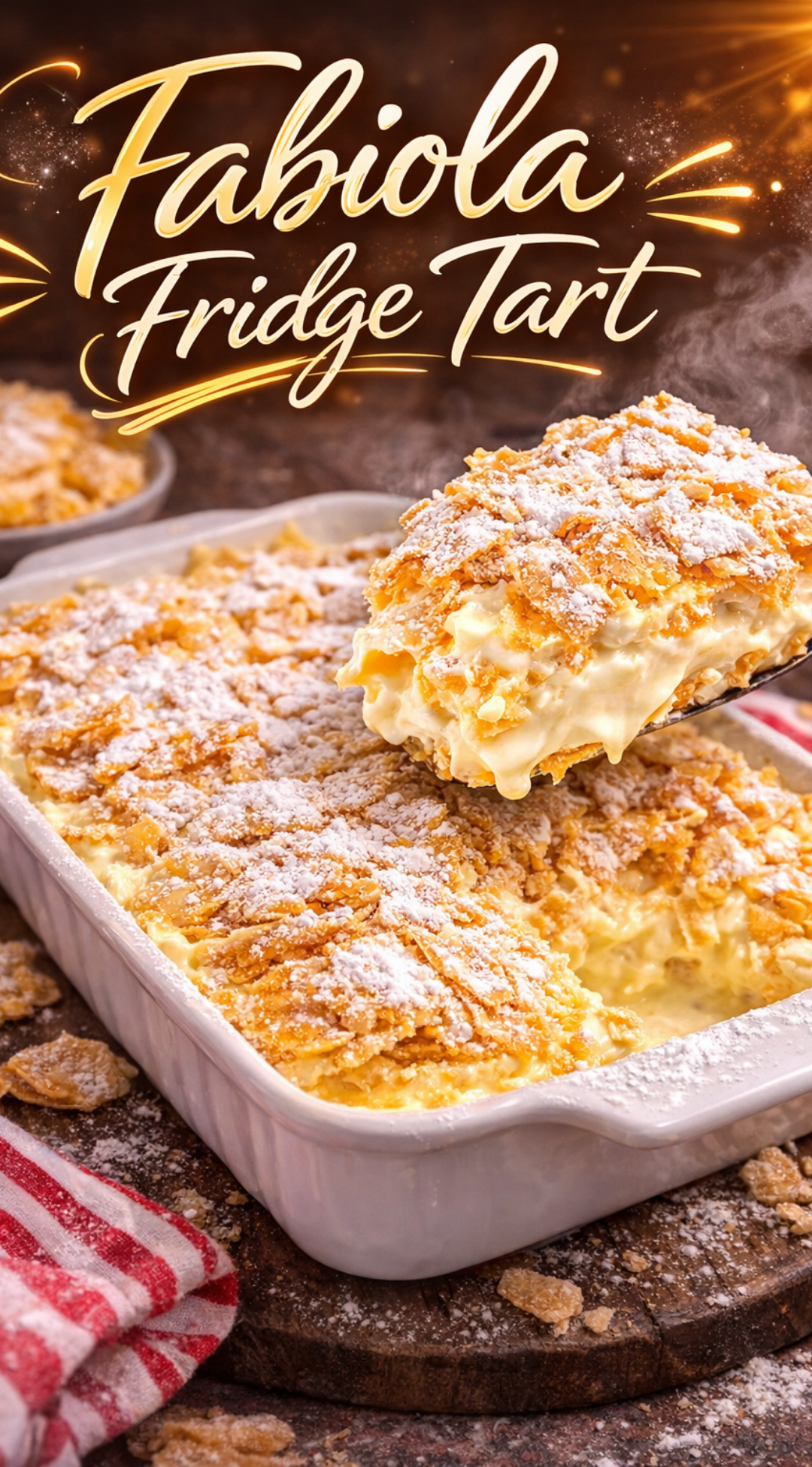 Easy Fabiola fridge tart recipe that tastes incredible